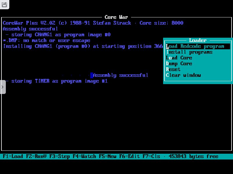 Play CoreWar Plus Unblocked At School - DOS Game